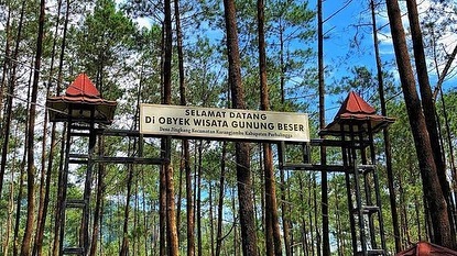 Pariwisata Provinsi Jawa Tengah | Destinasi Wisata | GUNUNG BESER