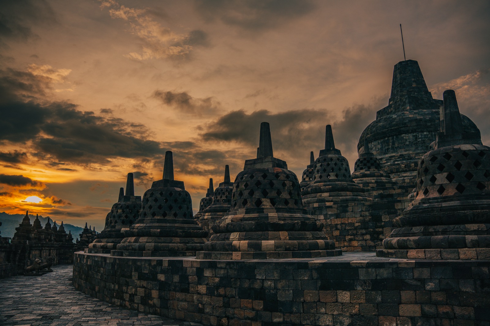Pariwisata Provinsi Jawa Tengah | Artikel | Borobudur Sunset: Pesona ...
