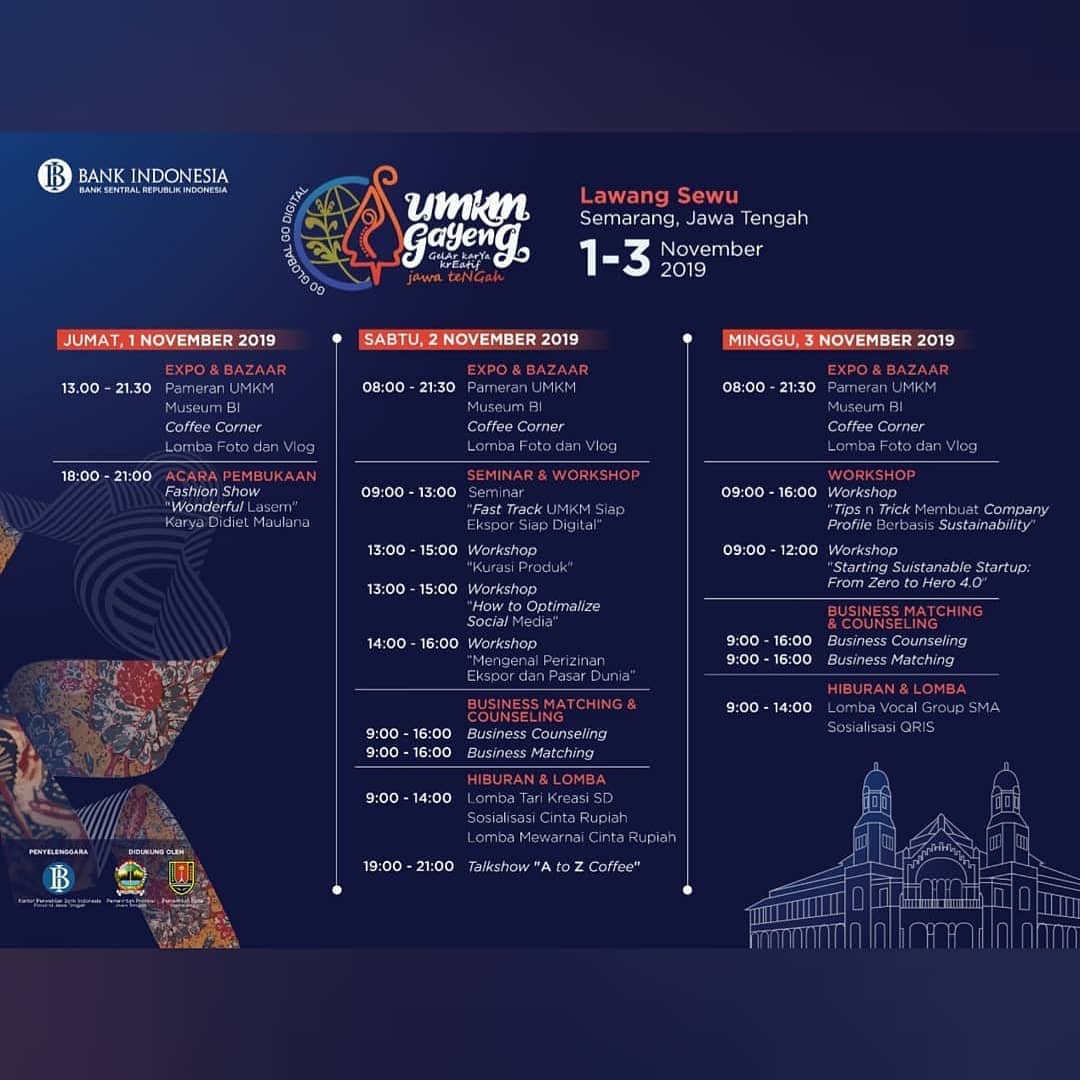 Pariwisata Provinsi Jawa Tengah | Event | UMKM GAYENG