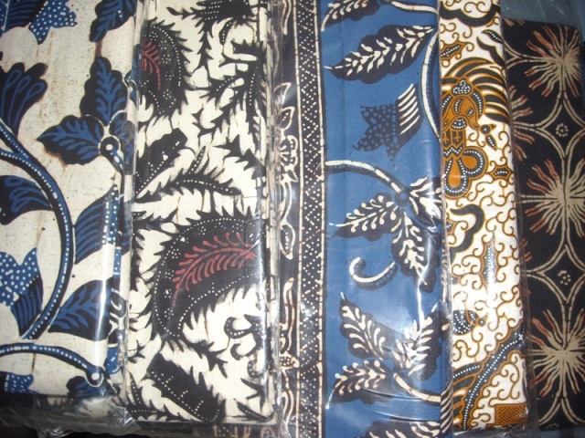 Pariwisata Provinsi Jawa Tengah | Shopping | TEGAL BATIK
